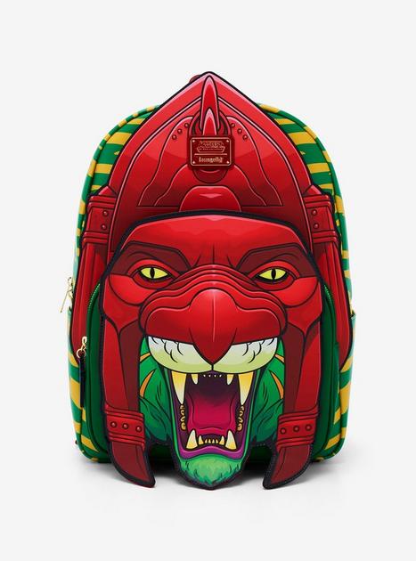 Loungefly Masters of the Universe Battle Cat Figural Backpack | BoxLunch