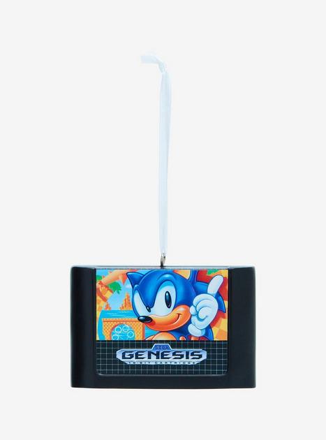 Hallmark Ornaments Sonic the Hedgehog Sega Genesis Sonic Game Cartridge ...