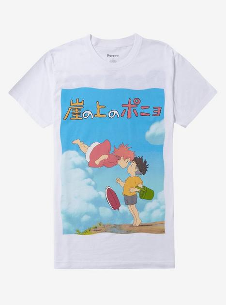 Studio Ghibli Ponyo Poster T-Shirt | Hot Topic