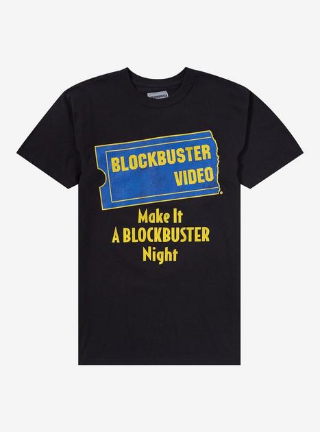 Blockbuster Video Make It A Blockbuster Night T-Shirt | Hot Topic