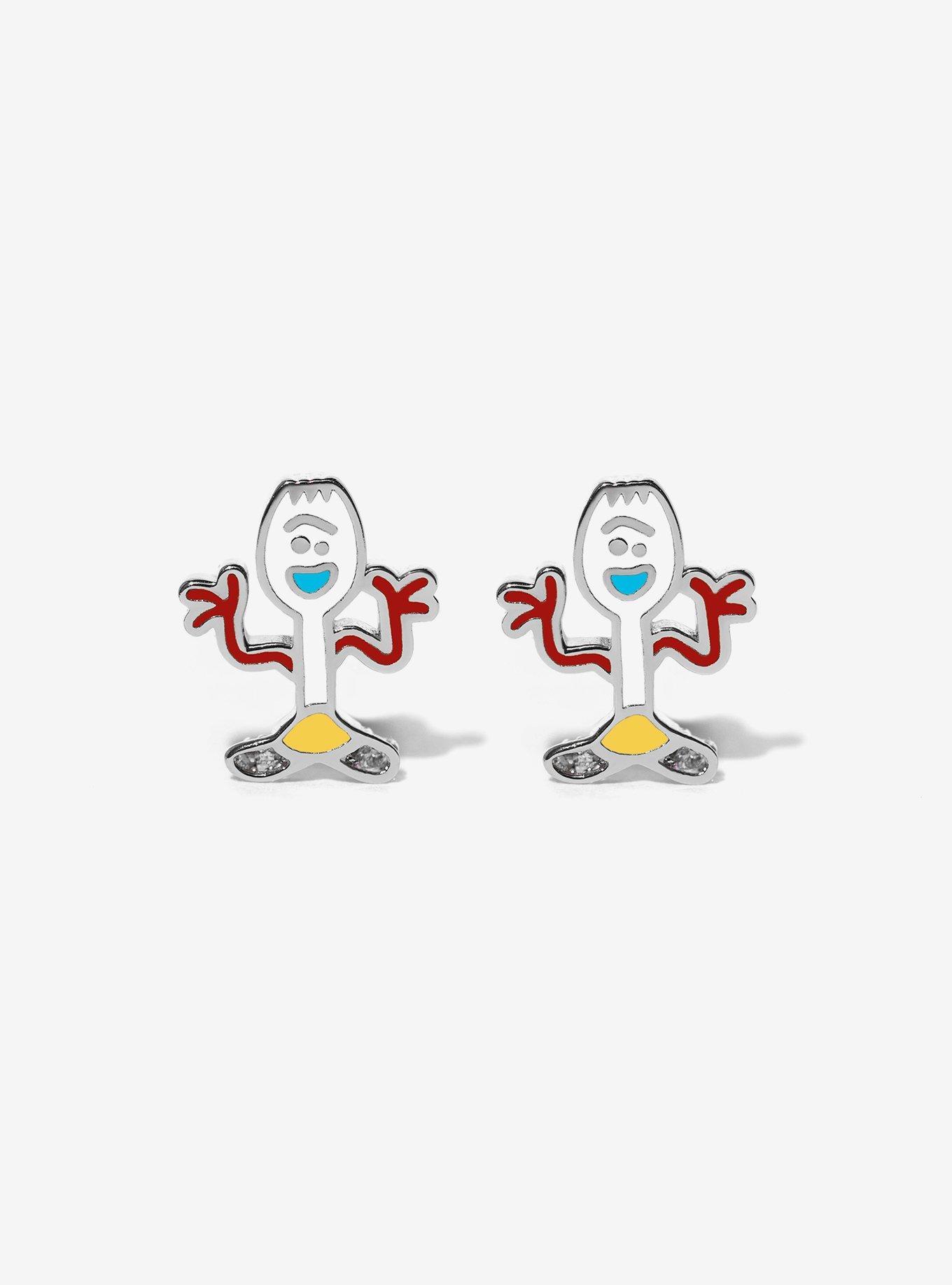 Disney Pixar X Girls Crew Toy Story Forky Stud Earrings | Her Universe