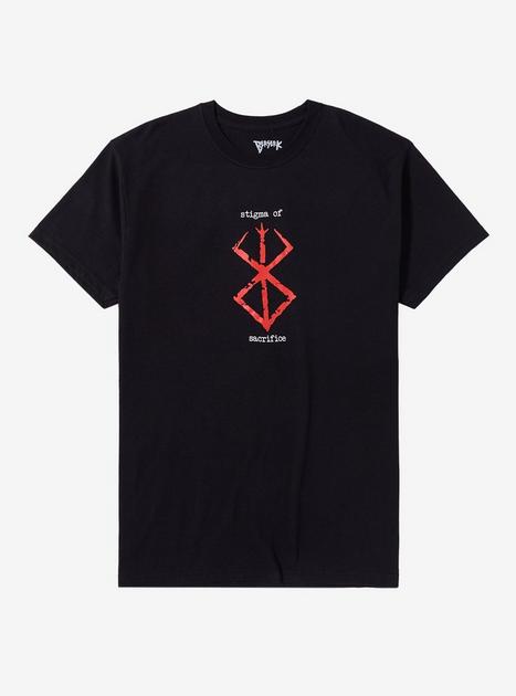 Berserk Stigma Of Sacrifice Double-Sided T-Shirt | Hot Topic