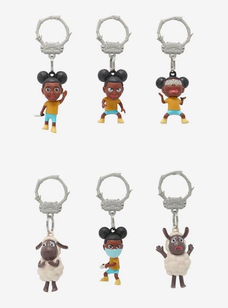 Amanda The Adventurer Character Blind Bag Figural Bag Clip | Hot Topic