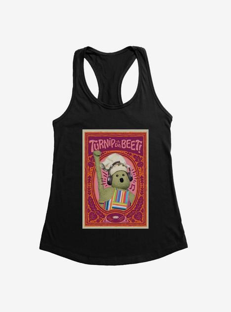 The Tiny Chef Show Turnip Da Beet Girls Tank | Hot Topic