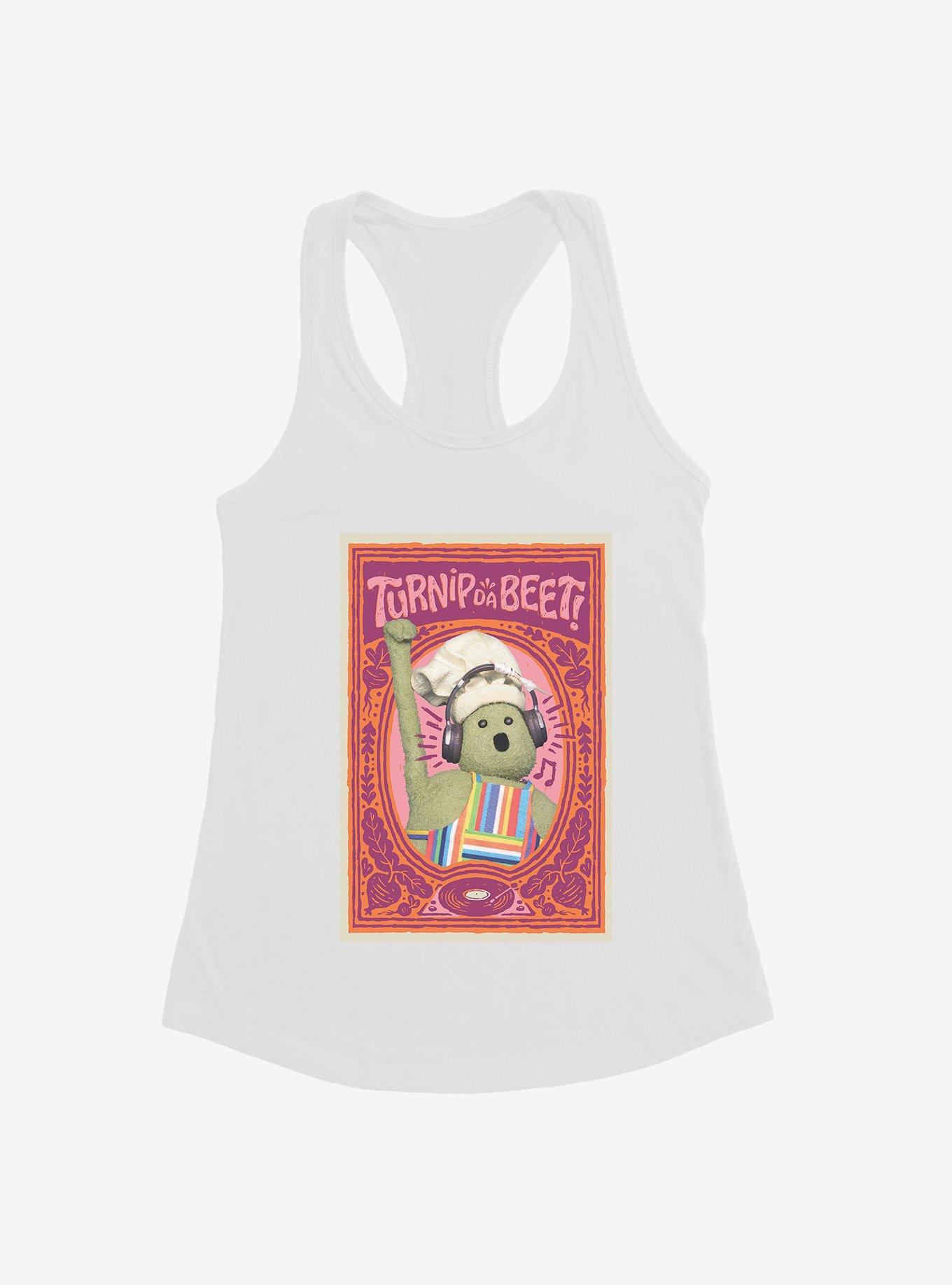 The Tiny Chef Show Turnip Da Beet Girls Tank | Hot Topic
