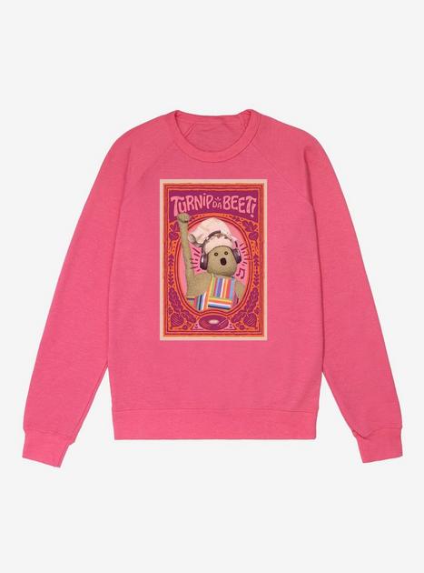 The Tiny Chef Show Turnip Da Beet French Terry Sweatshirt - PINK | Hot ...