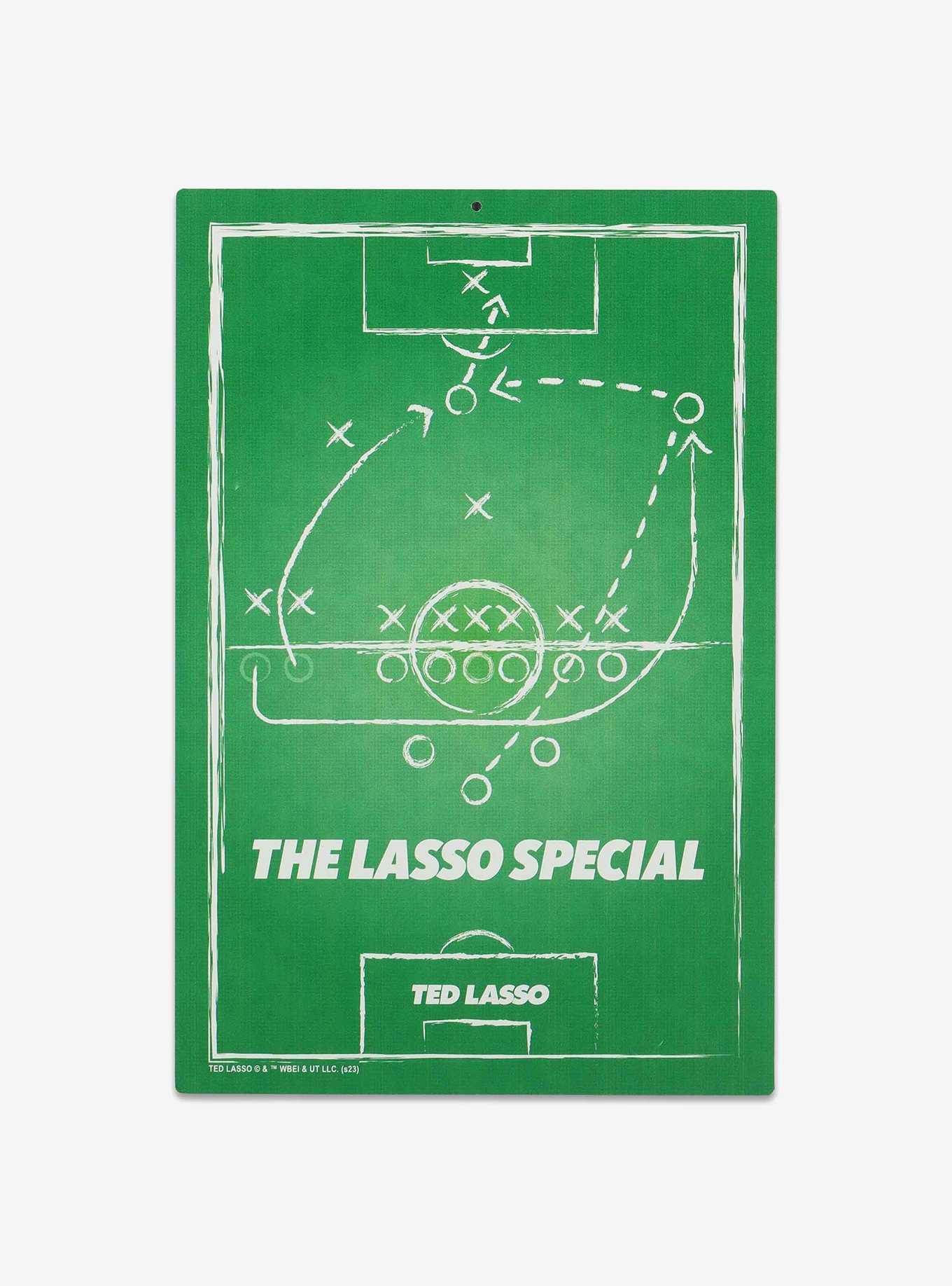 Ted Lasso The Lasso Special Play Metal Wall Decor | Hot Topic
