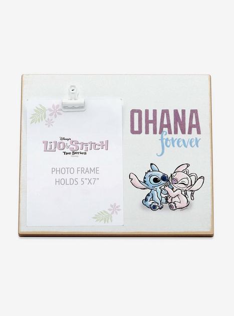 Disney Lilo & Stitch 2: The Series Stitch & Angel Ohana Forever Wood ...
