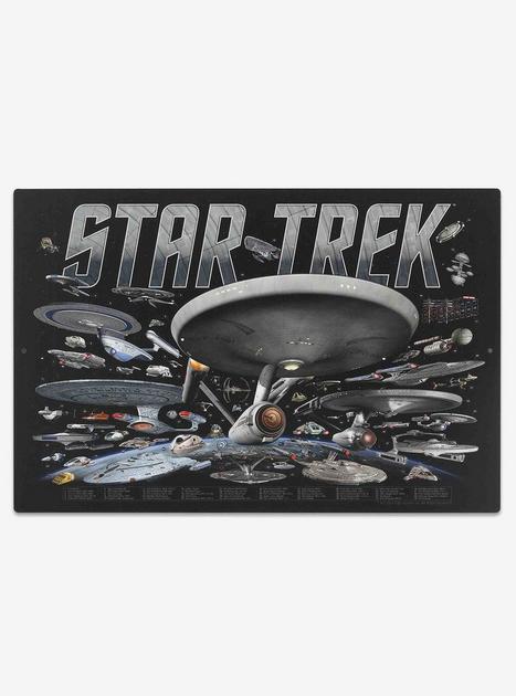 Star Trek Ships Metal Wall Decor | BoxLunch