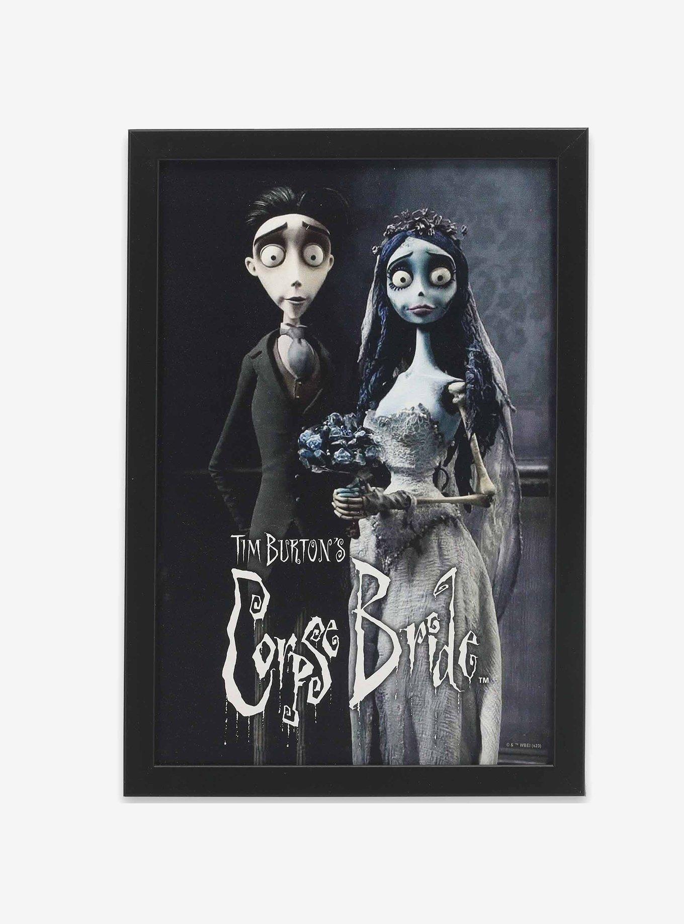 Corpse Bride Victor & Emily Framed Wood Wall Decor | BoxLunch