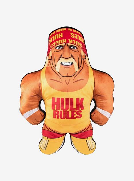 WWE Hulk Hogan 24" Bleacher Buddy Plush | BoxLunch
