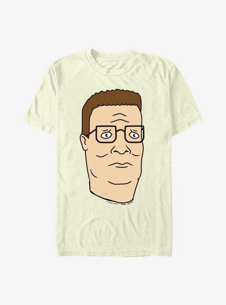 King Of The Hill Hank Face T Shirt Beigetan Hot Topic