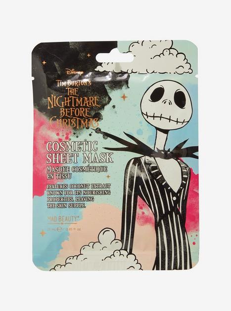 Mad Beauty The Nightmare Before Christmas Jack Cosmetic Sheet Mask ...