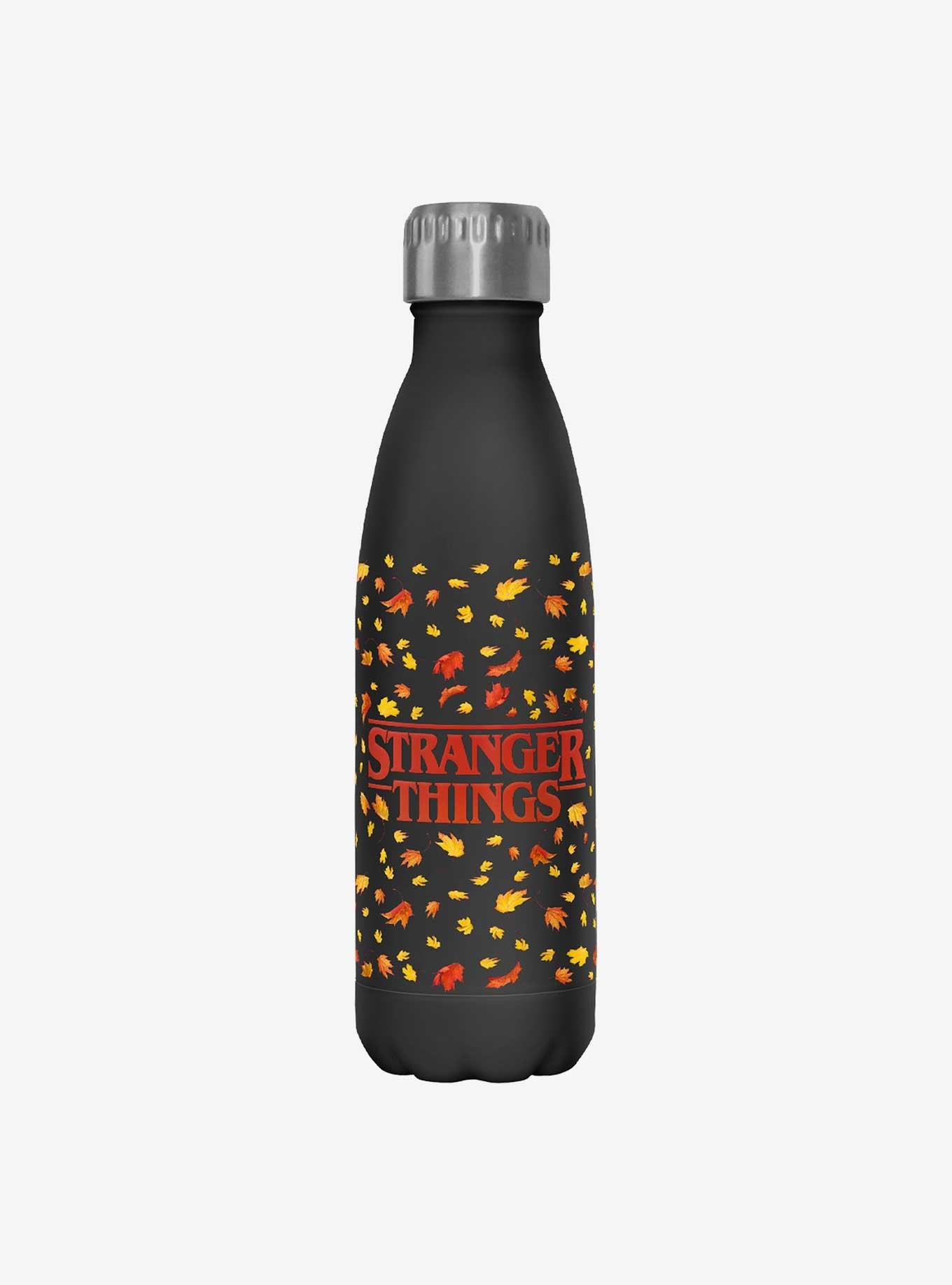 Stranger Things Strange Fall Stainless Steel Water Bottle - BLACK ...