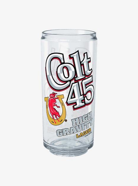 Pabst Blue Ribbon High Gravity Colt 45 Can Cup - CLEAR | BoxLunch