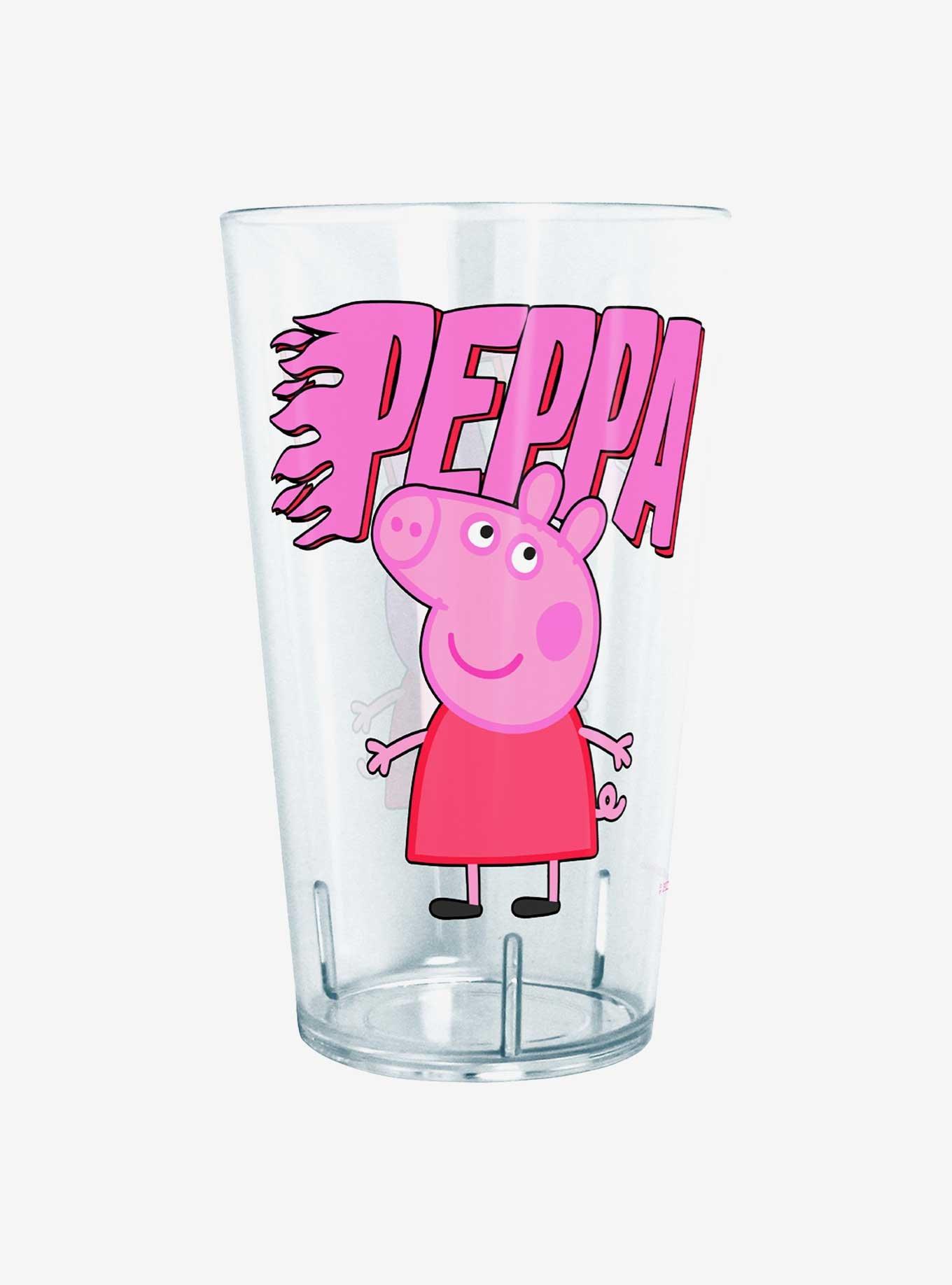 Peppa Pig Peppa Street Tritan Cup - CLEAR | BoxLunch