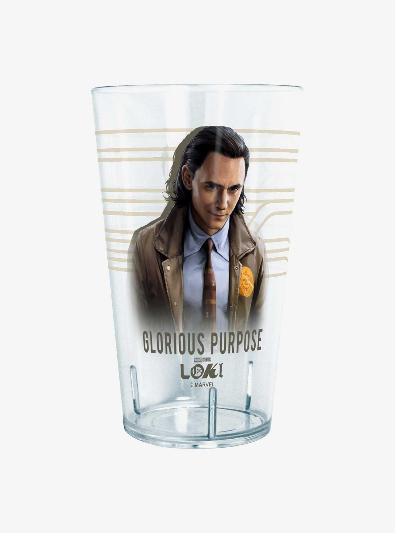Marvel Loki Glorious Purpose Tritan Cup - CLEAR | BoxLunch
