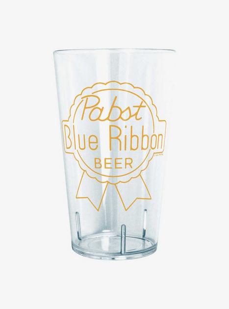 Pabst Blue Ribbon Line Simple Logo Tritan Cup - CLEAR | BoxLunch