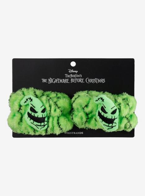 The Nightmare Before Christmas Oogie Boogie Spa Wristbands | Hot Topic