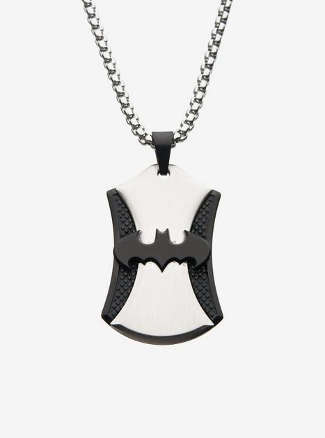 DC Comics Batman Dog Tag Pendant Necklace | BoxLunch
