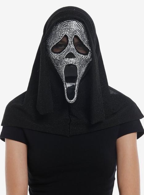 Scream Ghost Face Rhinestone Mask | Hot Topic