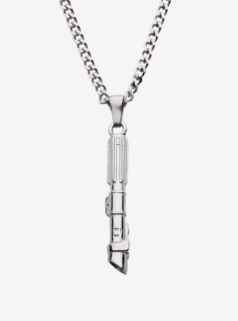 Star Wars Obi-wan Kenobi 3D Darth Vader Lightsaber Handle Pendant ...