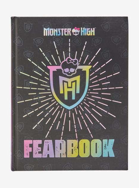 Monster High Fearbook | Hot Topic