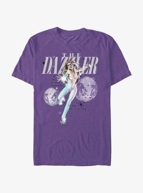 Marvel Dazzler Daze T-Shirt - PURPLE | BoxLunch