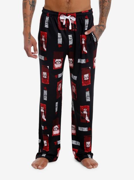Naruto Shippuden Akatsuki Characters Pajama Pants | Hot Topic