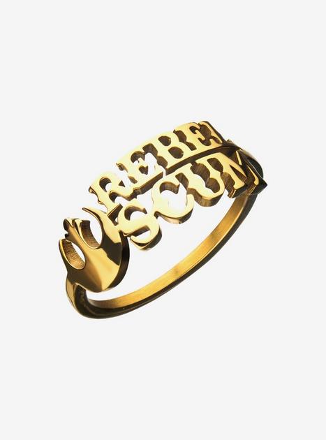 Star Wars Episode IX: The Rise Of Skywalker Scum Rebel Ring | Hot Topic
