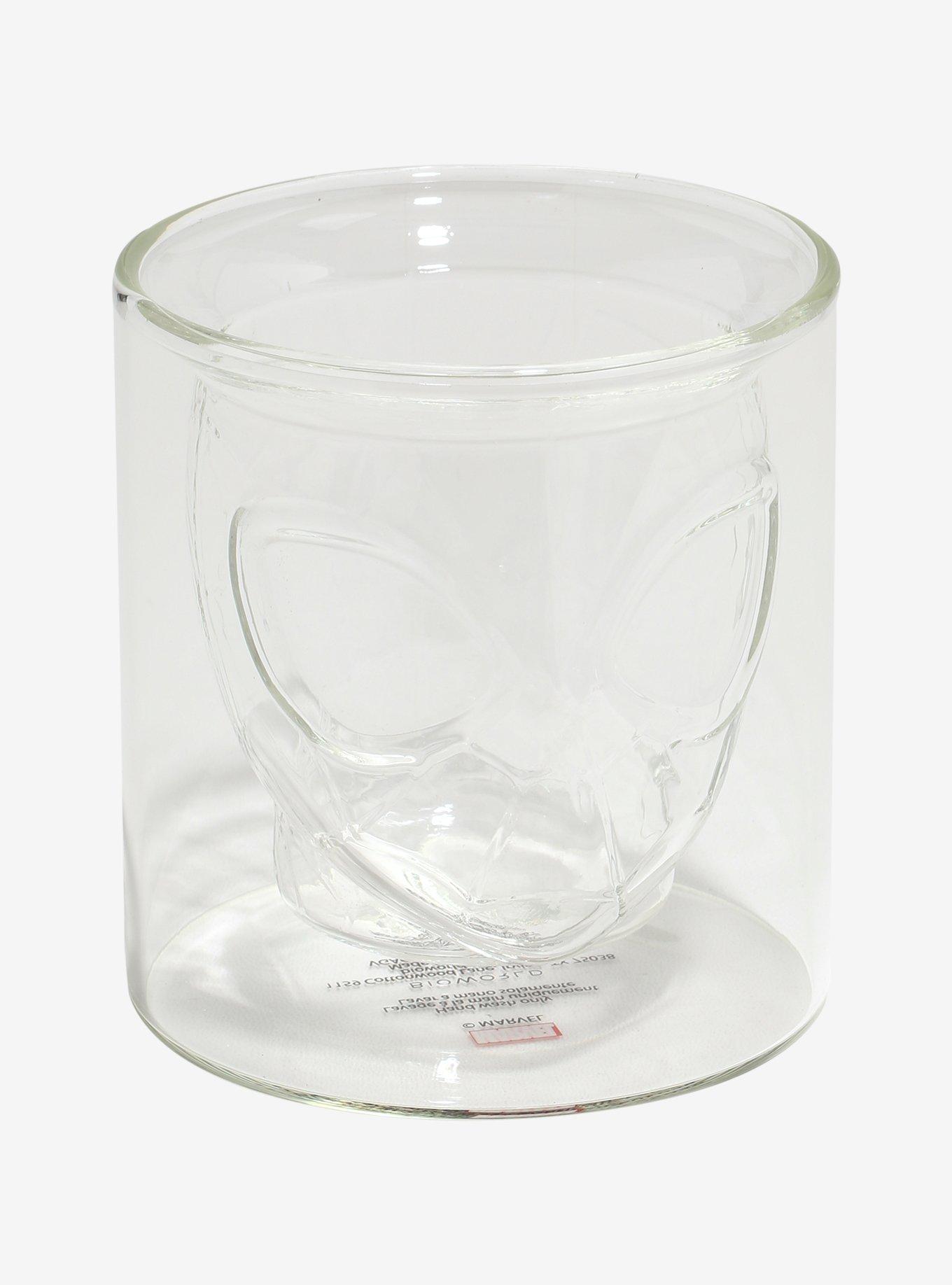 Marvel Spider-Man Double Wall Sculpted Glass | Hot Topic