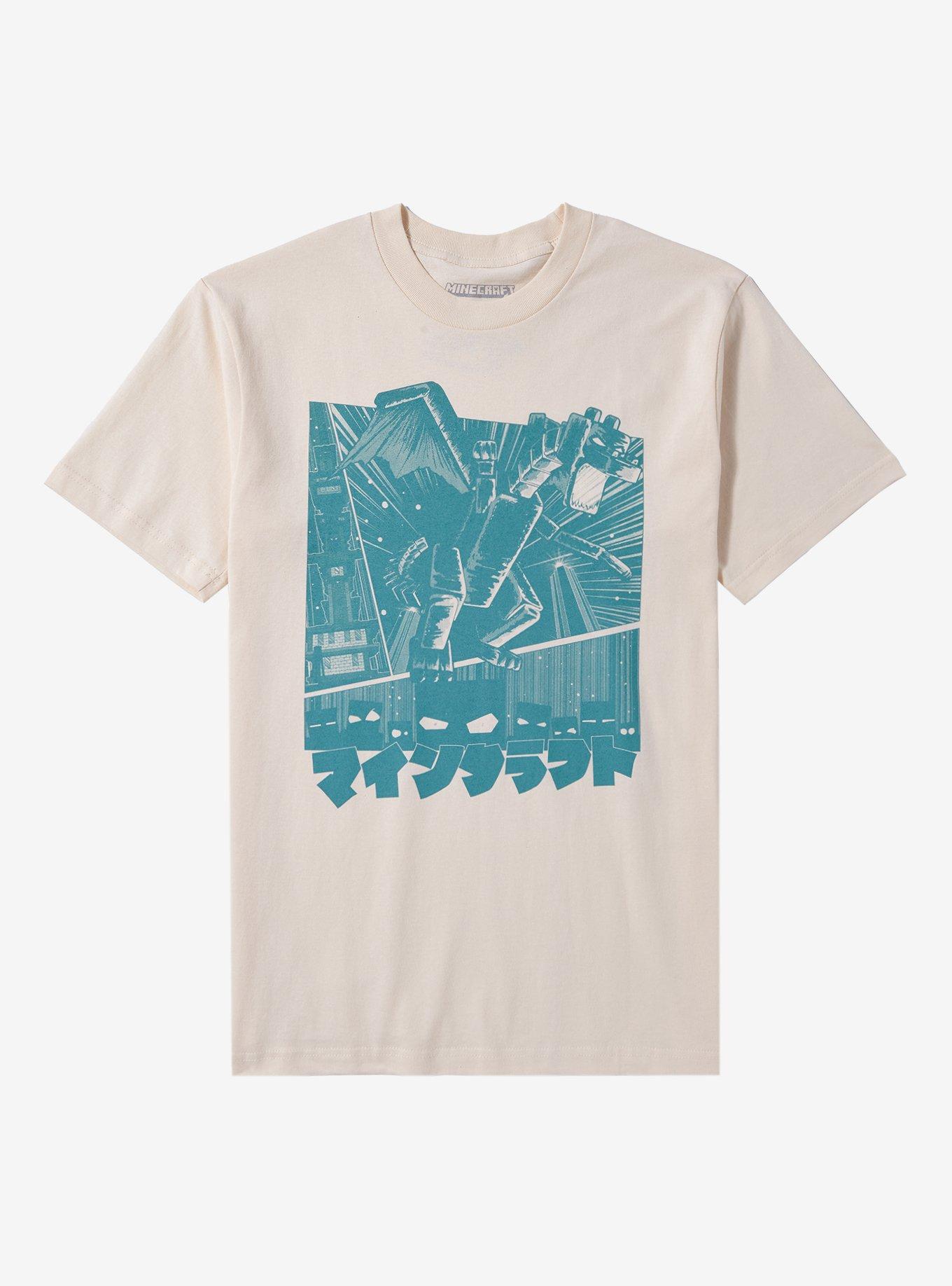 Minecraft Manga Dragon T-Shirt | Hot Topic