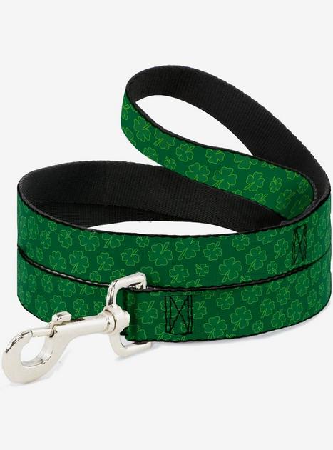 St. Patrick's Day Clovers Dog Leash | Hot Topic