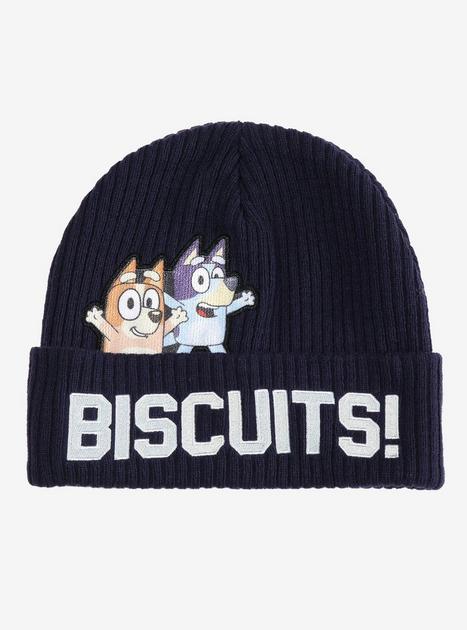 Bluey Bingo Biscuits Beanie | Hot Topic