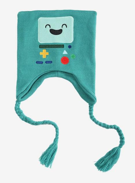 Adventure Time BMO Tassel Beanie | Hot Topic