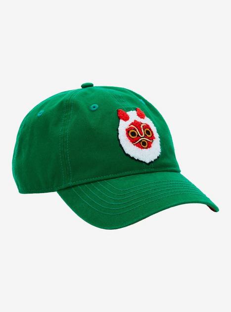Studio Ghibli Princess Mononoke Mask Chenille Ball Cap — BoxLunch ...