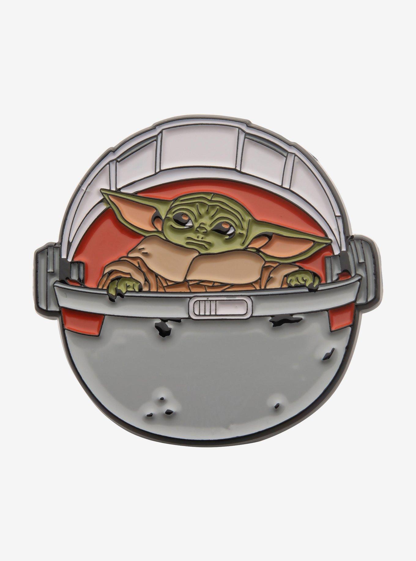 Star Wars The Mandalorian The Child Baby Yoda Pod Pin | BoxLunch