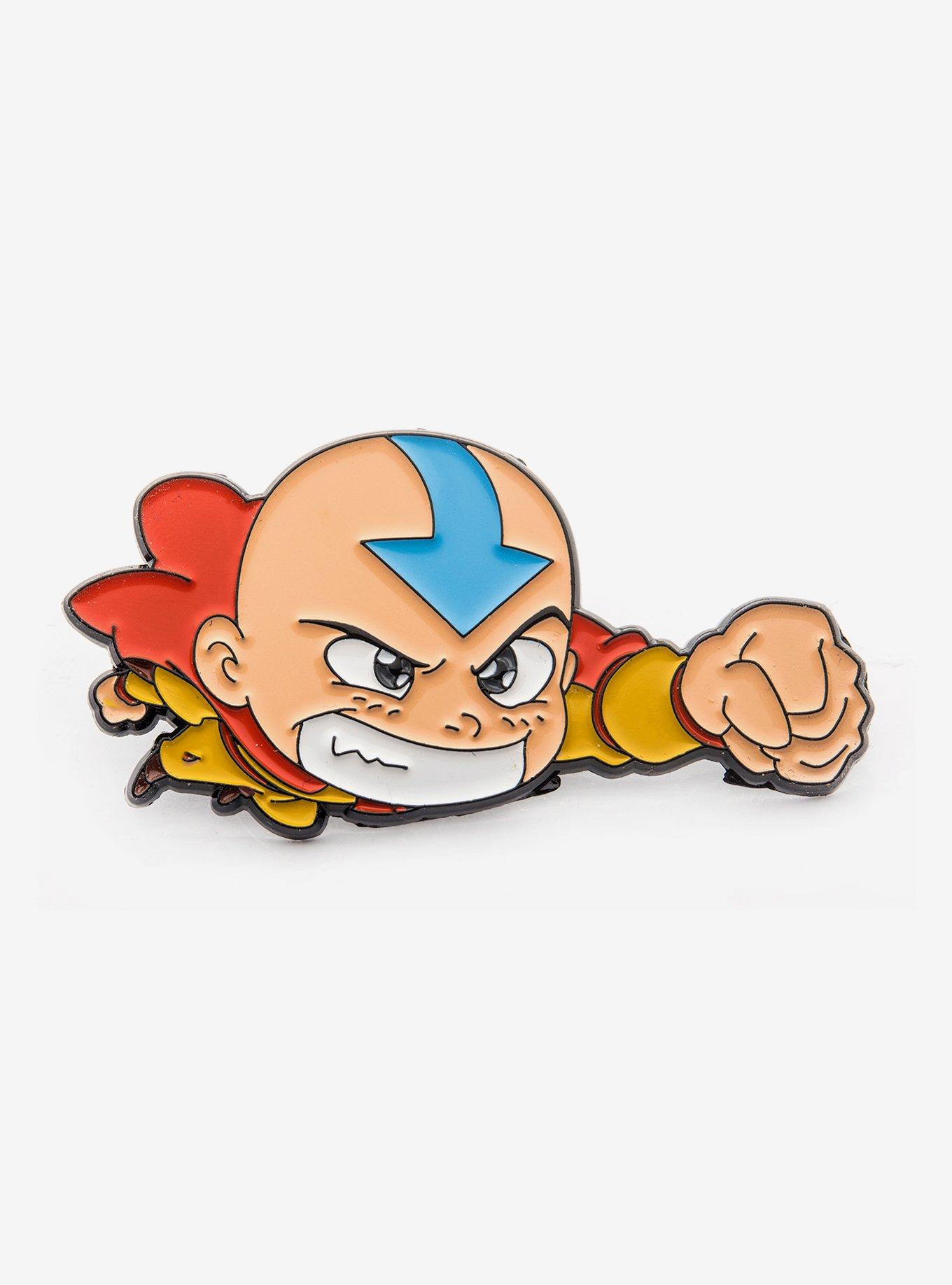 Avatar: The Last Airbender Aang Pin | Hot Topic