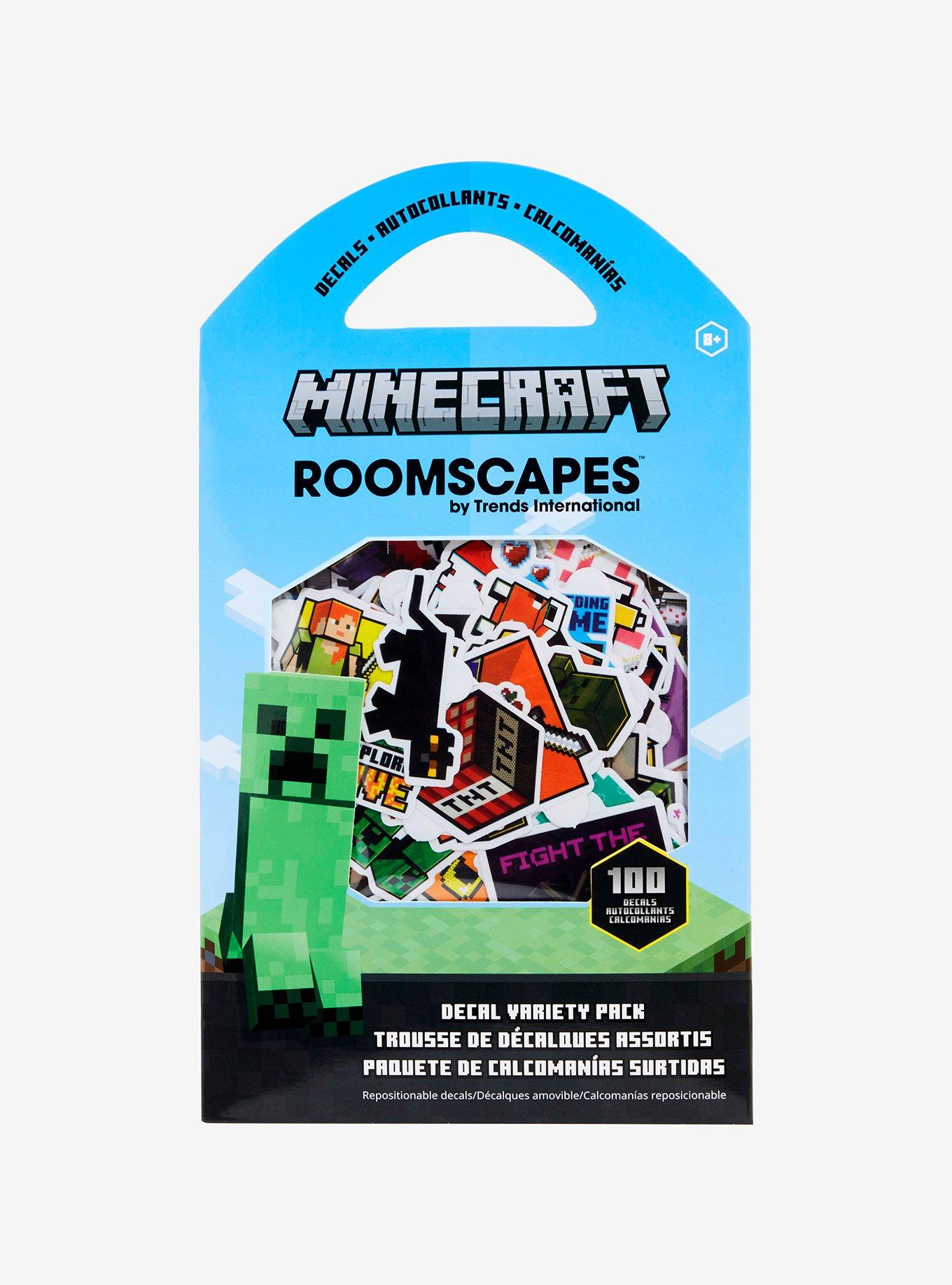 Roomscapes Minecraft Icons Decal Pack | BoxLunch