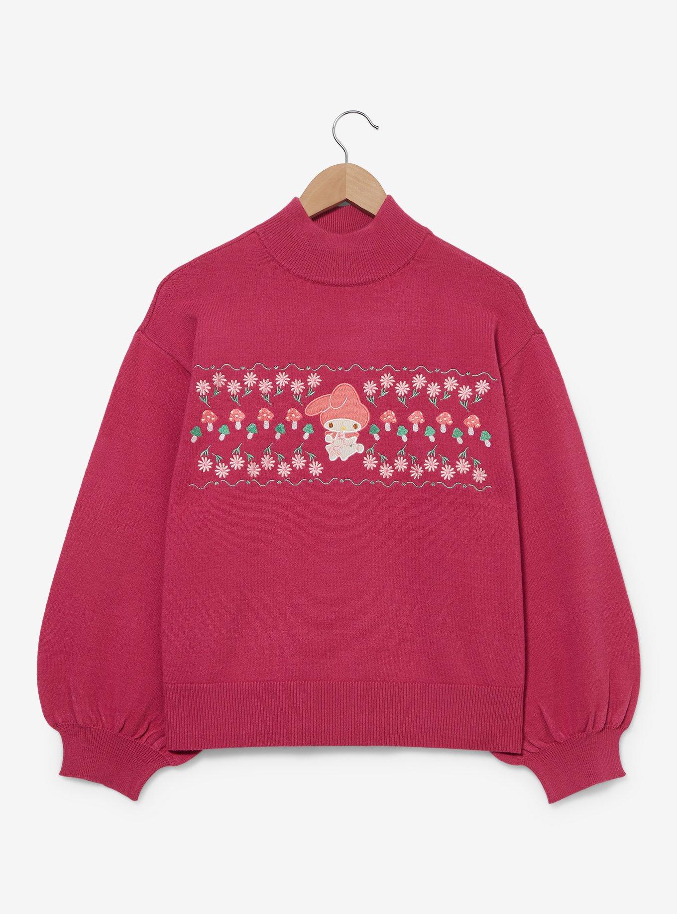 Sanrio My Melody Floral Sweater - BoxLunch Exclusive | BoxLunch