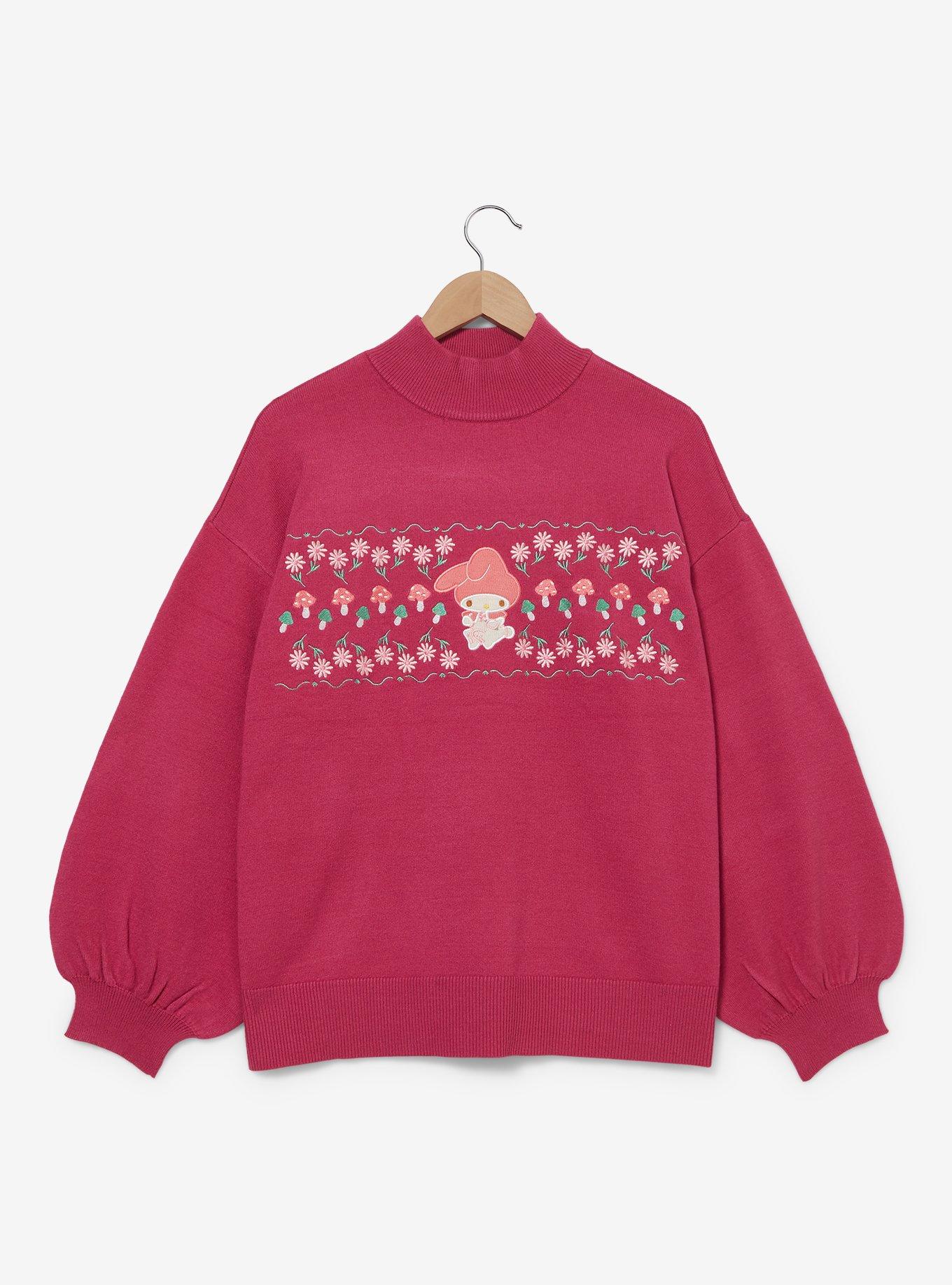 Sanrio My Melody Floral Plus Size Sweater - BoxLunch Exclusive | BoxLunch