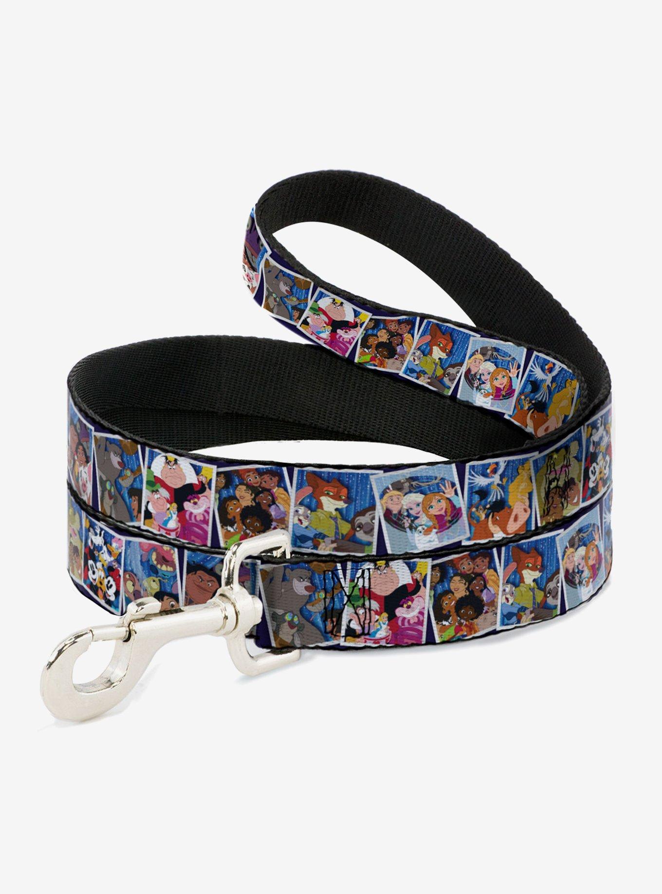 Disney 100 Movie Characters Photo Booth Pose Blocks Dog Leash | BoxLunch