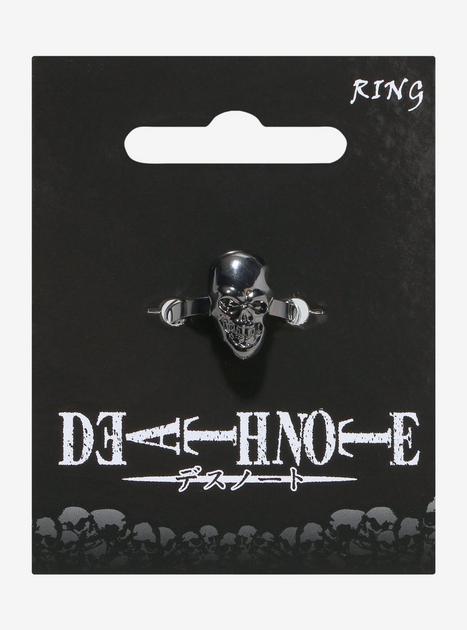 Death Note Skull Ring | Hot Topic