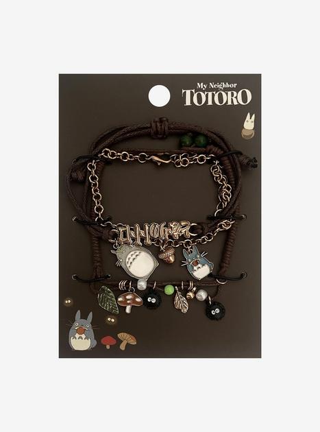 Studio Ghibli® My Neighbor Totoro Acorn Bracelet Set | Hot Topic