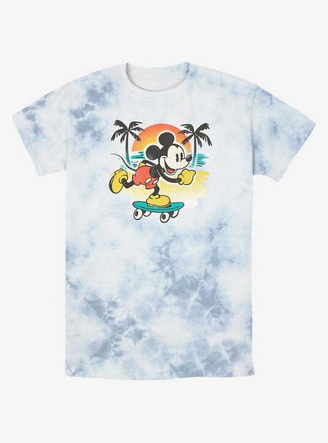 Disney Mickey Mouse Cali Sun Mickey Tie-Dye T-Shirt - MULTI | Hot Topic