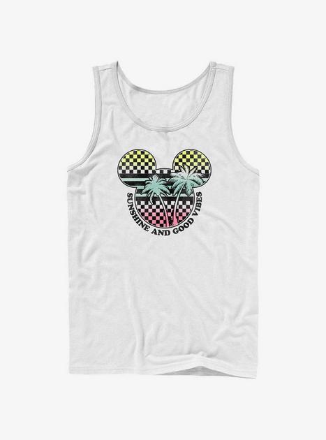 Disney Mickey Mouse Sunshine Good Vibes Tank - WHITE | Hot Topic
