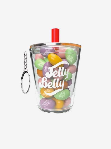 Jelly Belly Boba Key Chain | Hot Topic
