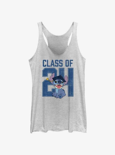 Disney Lilo & Stitch Graduating Class Of 2024 Girls Tank - WHITE | Hot ...