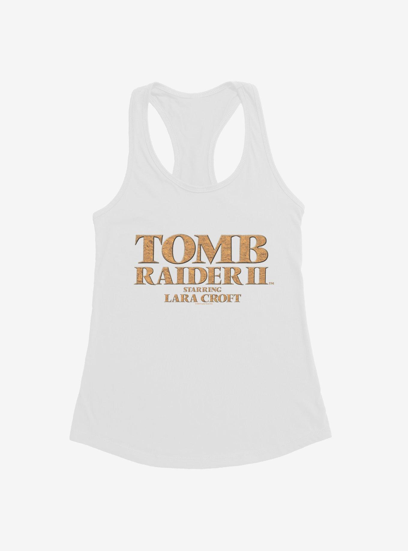 Tomb Raider III Game Cover Girls Tank | Hot Topic