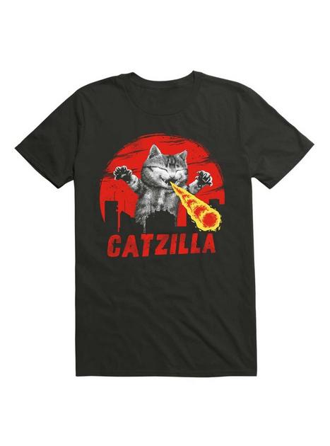 Catzilla T-Shirt | Hot Topic